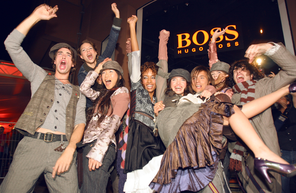 Hugo Boss - Store Re-Opening 2006-09-15 Muenzstraße Berlin 02 ...